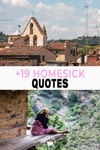 19 Homesick Quotes With Images