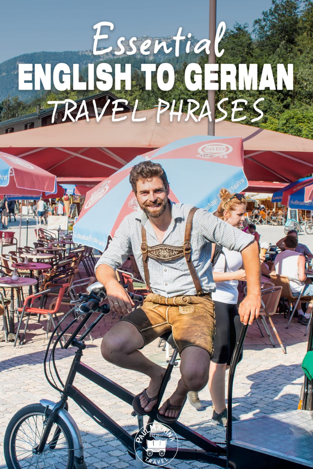 English To German Travel Phrases