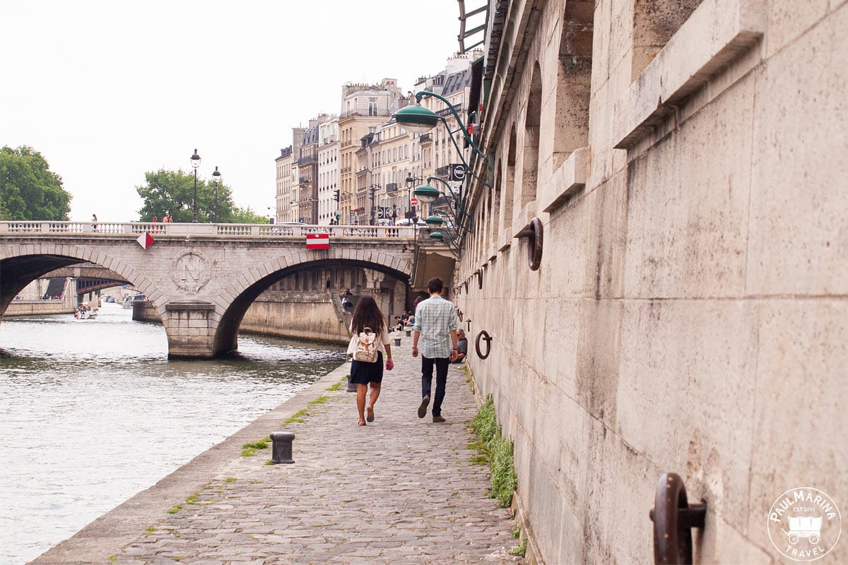 Paris In A Day: Must See Landmarks + Tips + Itinerary + Map
