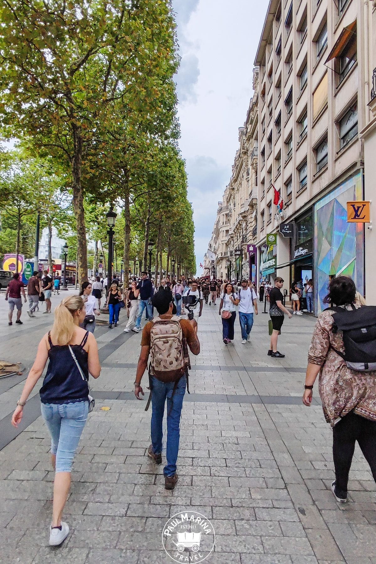 Paris In A Day: Must See Landmarks + Tips + Itinerary + Map