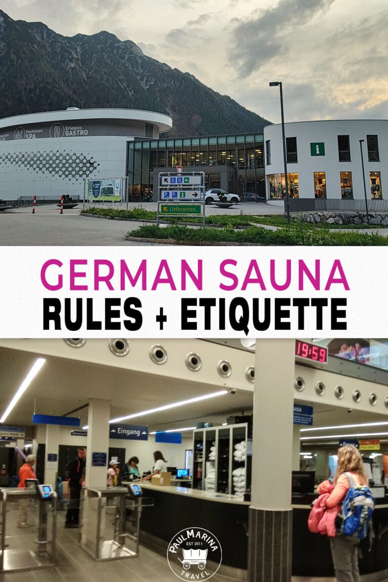 +15 German Sauna Rules For First Timers