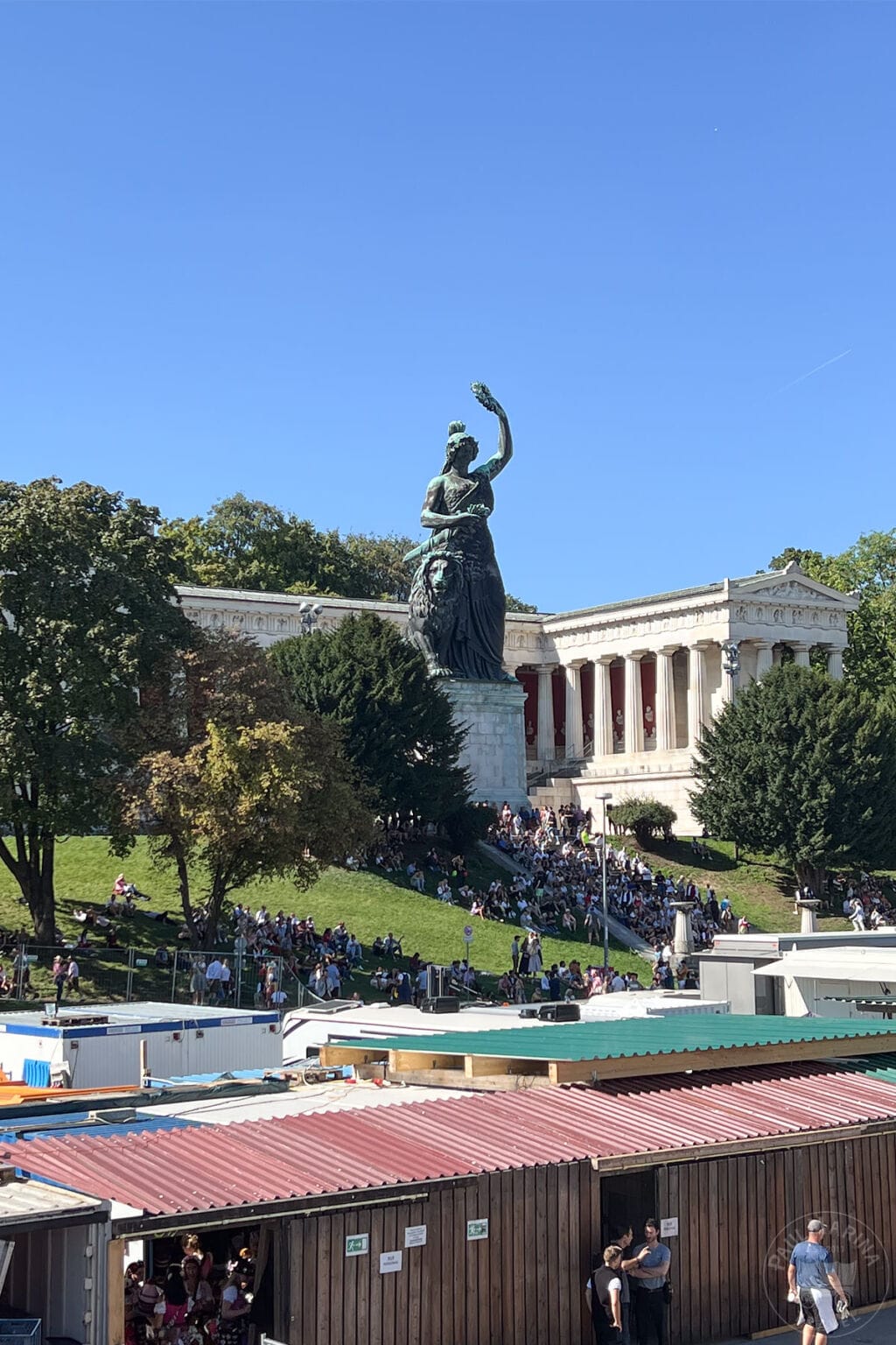 Lady Bavaria Statue In Munich: Facts And How To Visit | Paulmarina