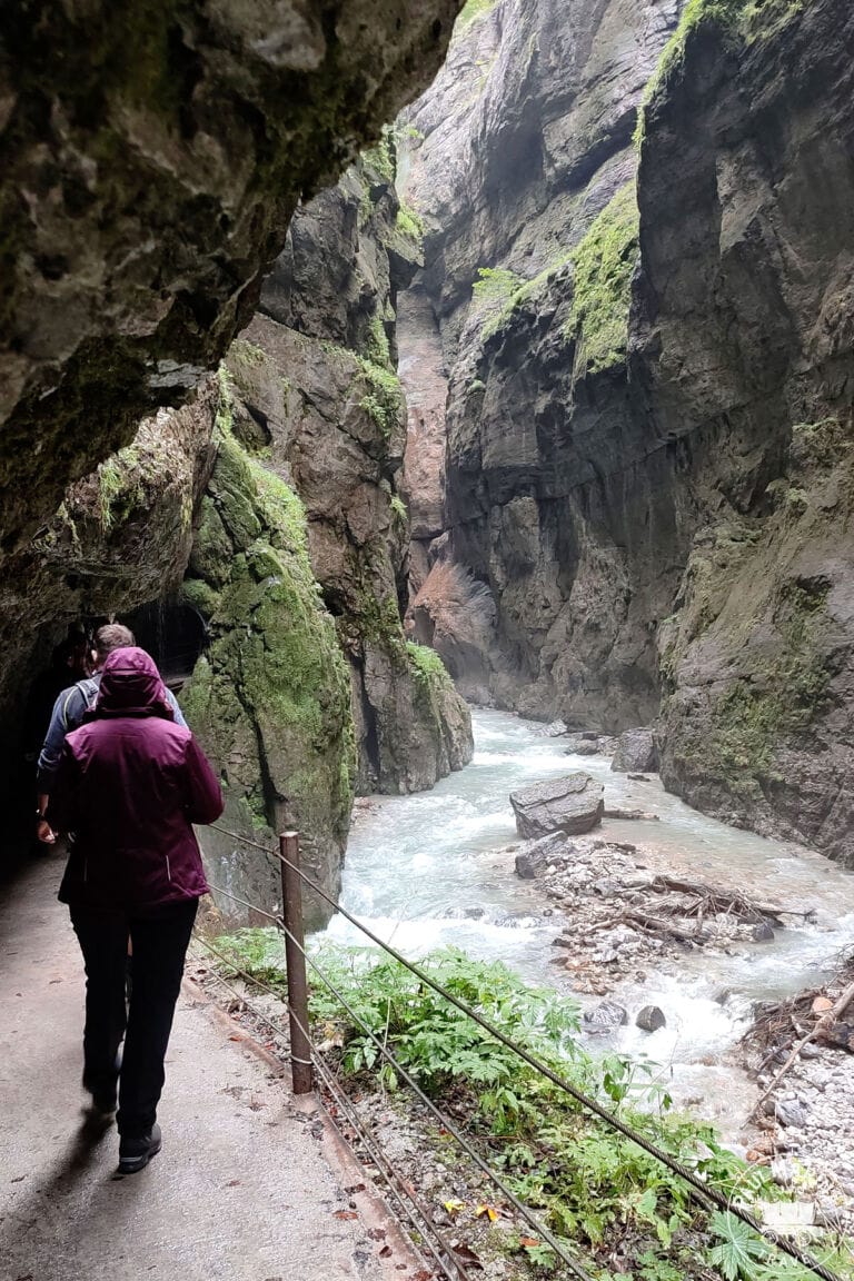 Partnach Gorge Hike (Partnachklamm) Germany