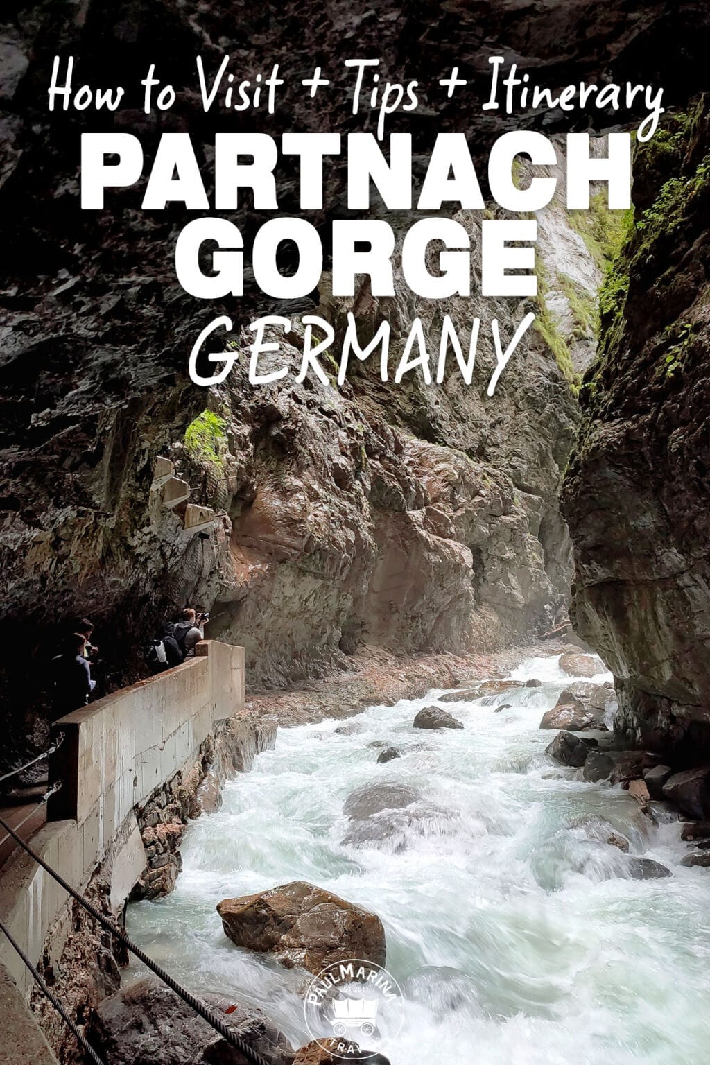 Partnach Gorge Hike (Partnachklamm) Germany