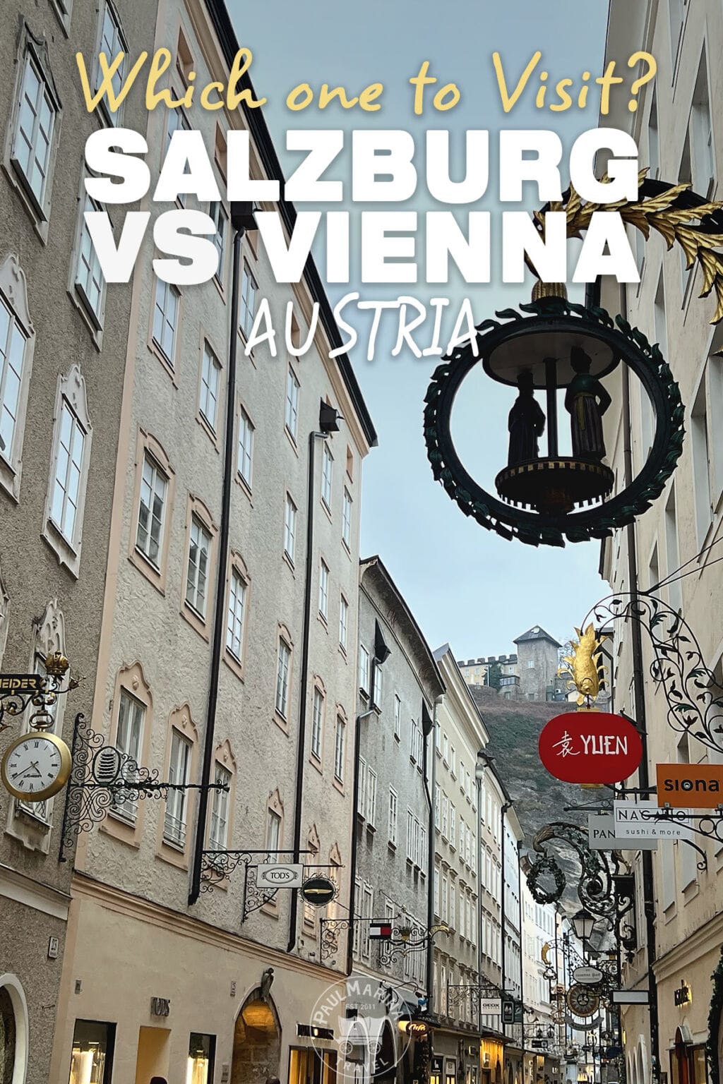Salzburg VS Vienna: Which One Should You Visit?
