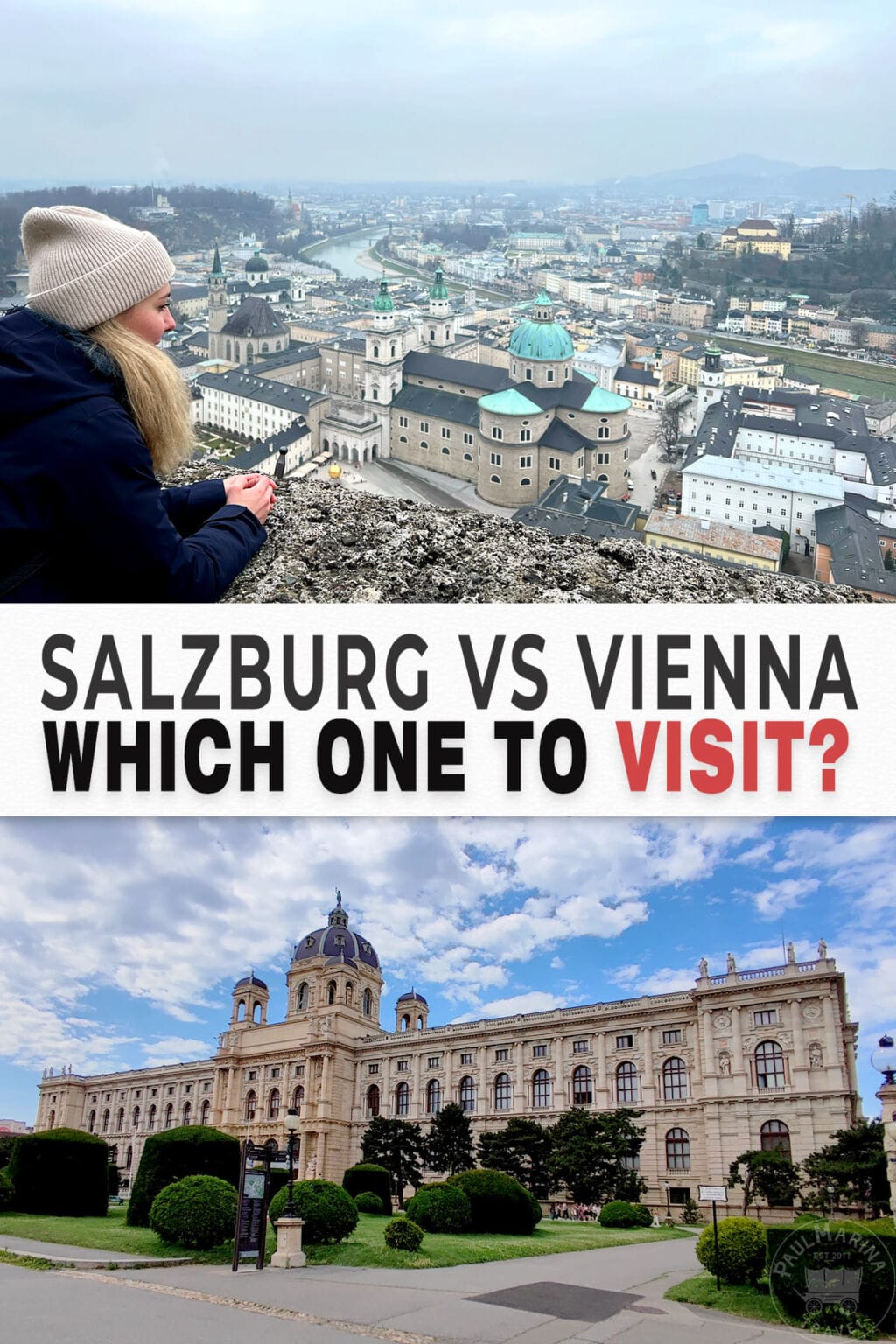 Salzburg VS Vienna: Which One Should You Visit?