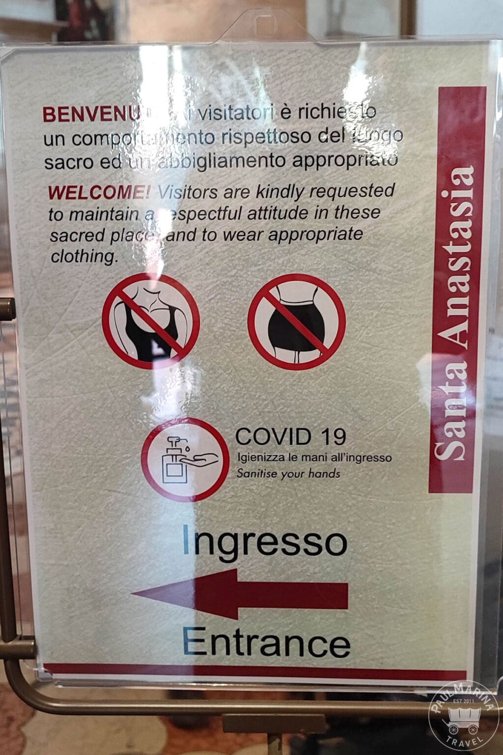Dress Code In Italian Churches: Dos And Don'ts