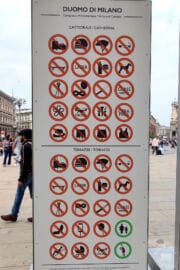 Dress Code In Italian Churches: Dos And Don'ts