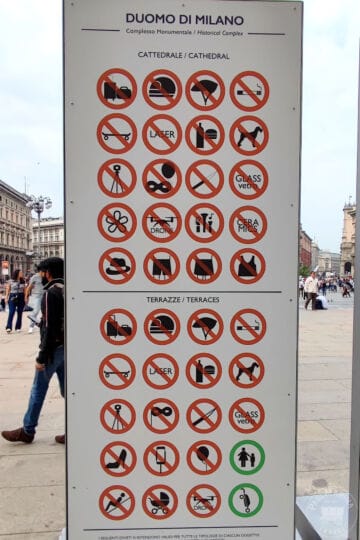 Dress Code In Italian Churches: Dos And Don'ts