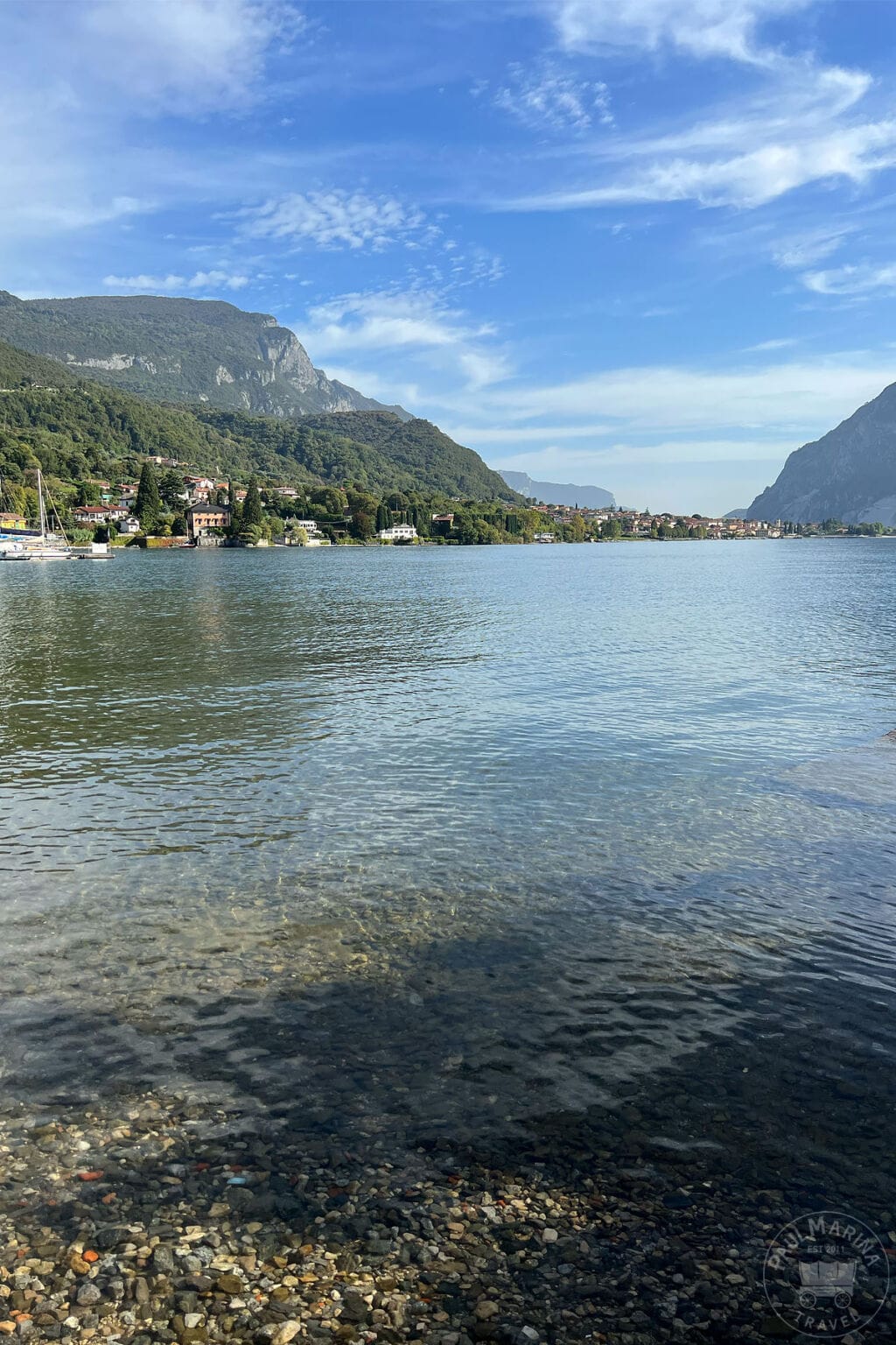 Swimming In Lake Como + Map With Best Beaches