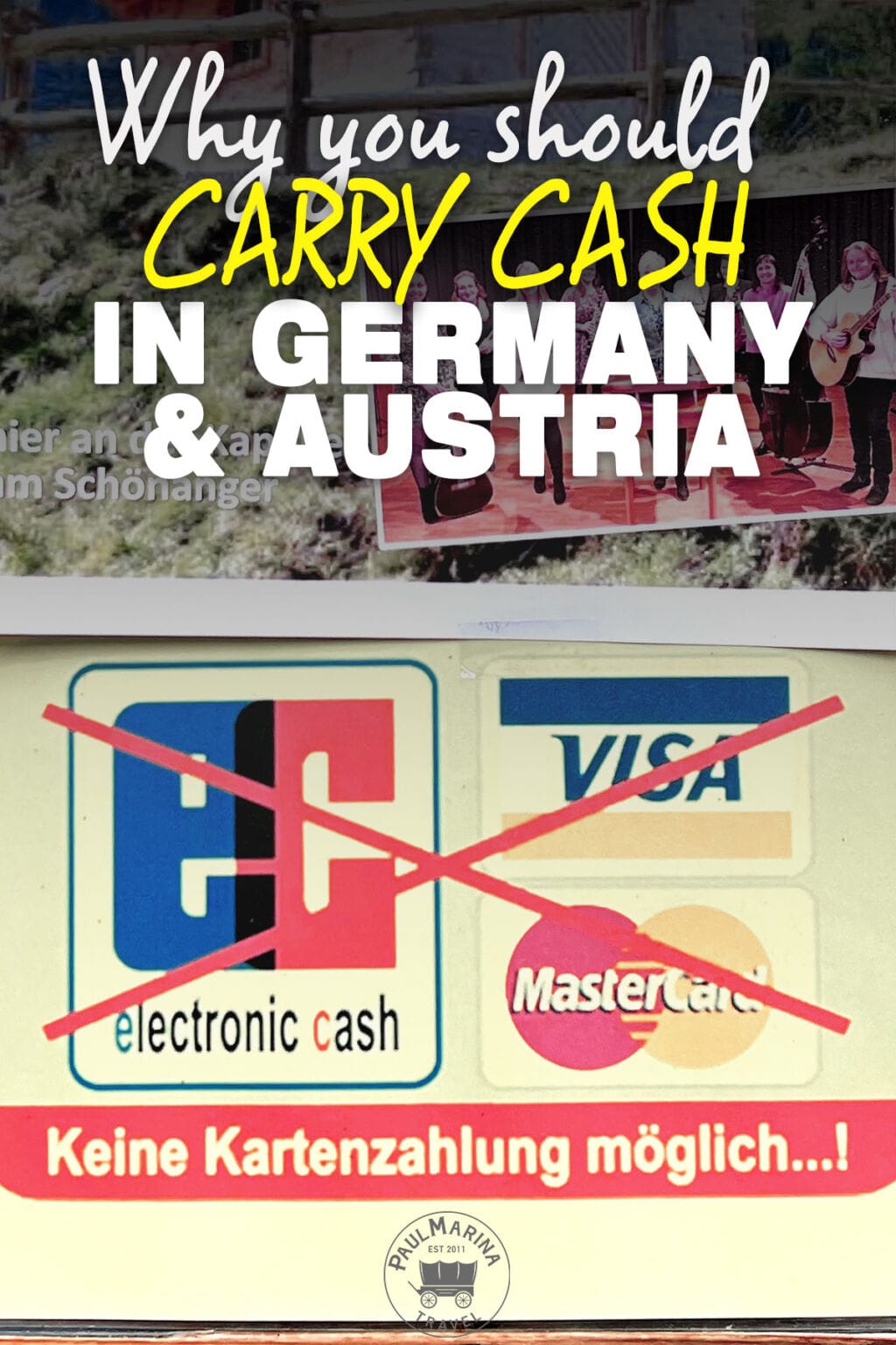 Why You Should Carry Cash In Germany And Austria In 2025