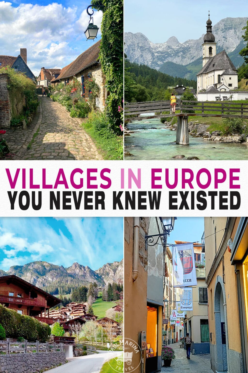 10 Villages In Europe You Probably Never Knew Existed | Paulmarina
