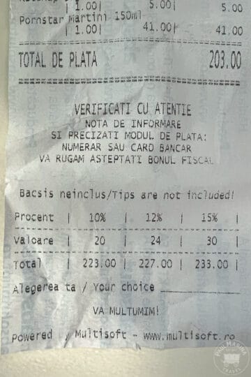 Service Charges VS Tips VS Coperto In Europe: What's The Difference?