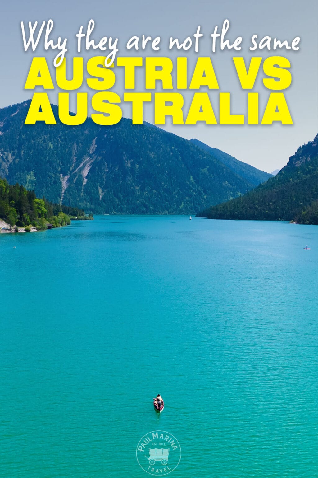 Austria VS Australia: Don’t Make The Classic Tourist Mistake! | Paulmarina
