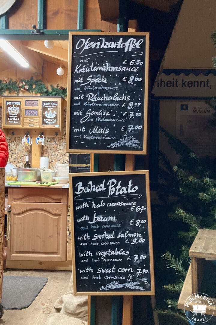 How Much To Budget For A European Christmas Market Visit