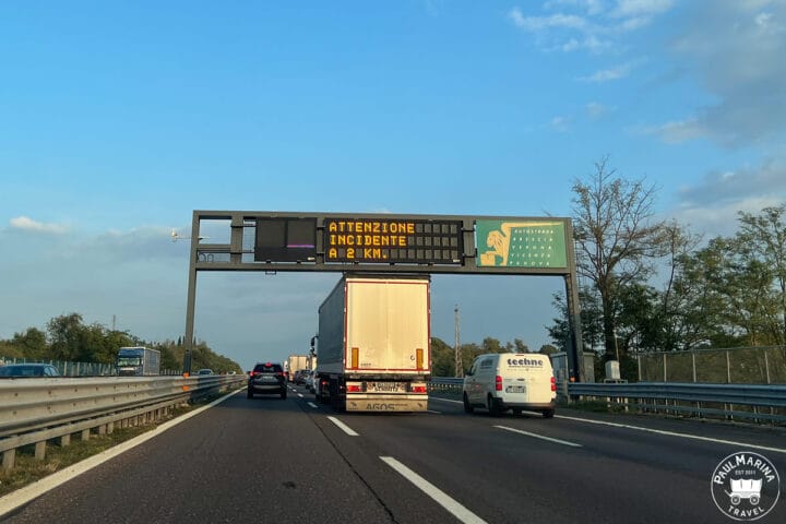 Italian Autostrada Highway: Tips + Dos And Don'ts