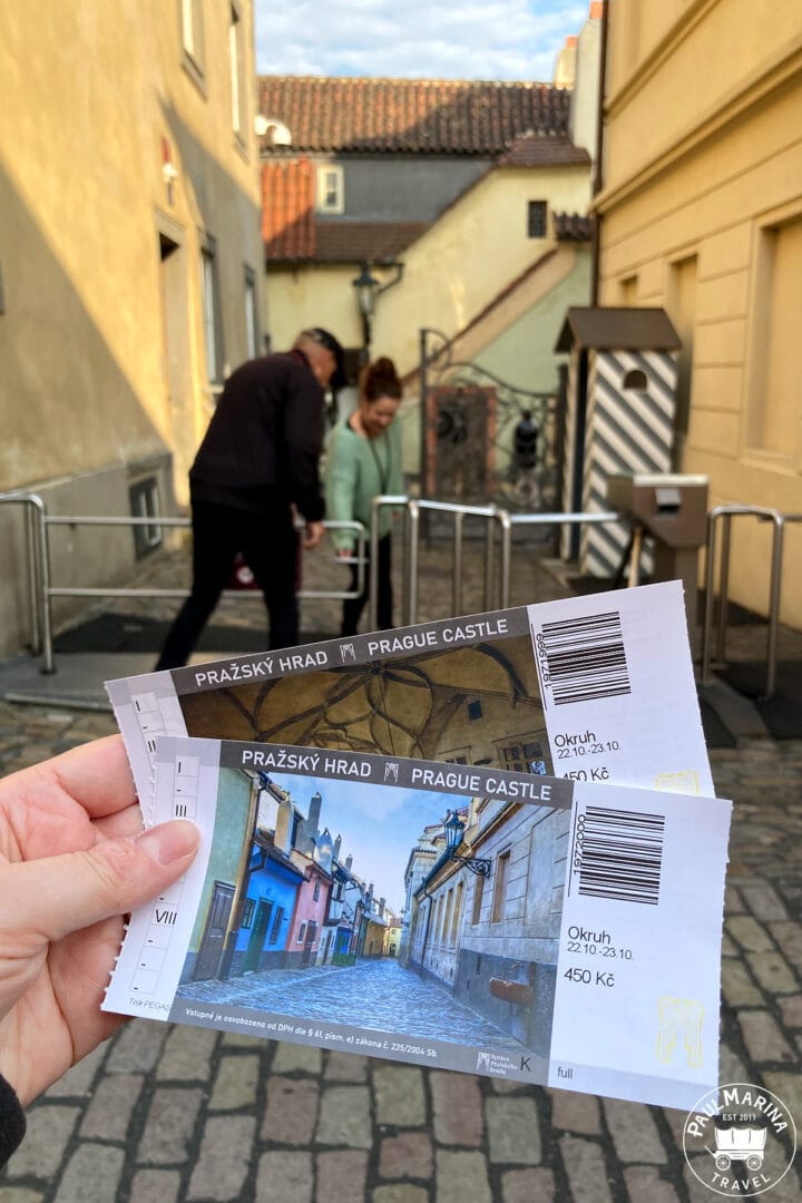The Golden Lane In Prague & How To Visit Without The Crowds