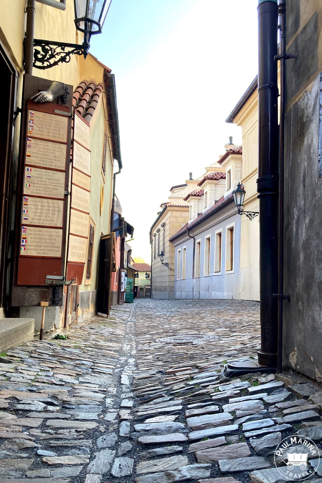 The Golden Lane In Prague & How To Visit Without The Crowds