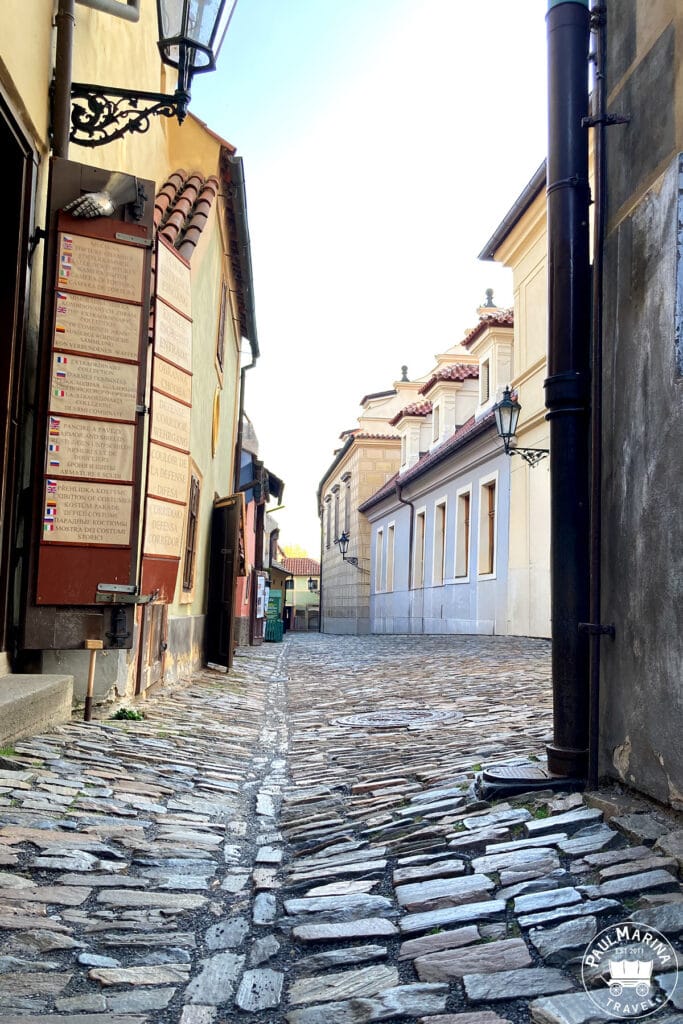 The Golden Lane In Prague & How To Visit Without The Crowds