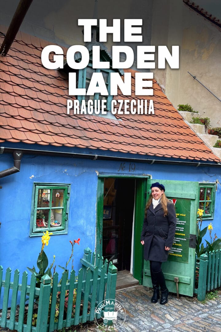 The Golden Lane In Prague & How To Visit Without The Crowds