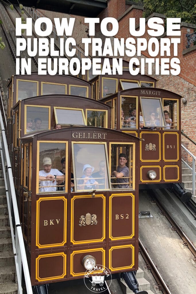 Guide To Navigating Public Transport In Europe’s Cities