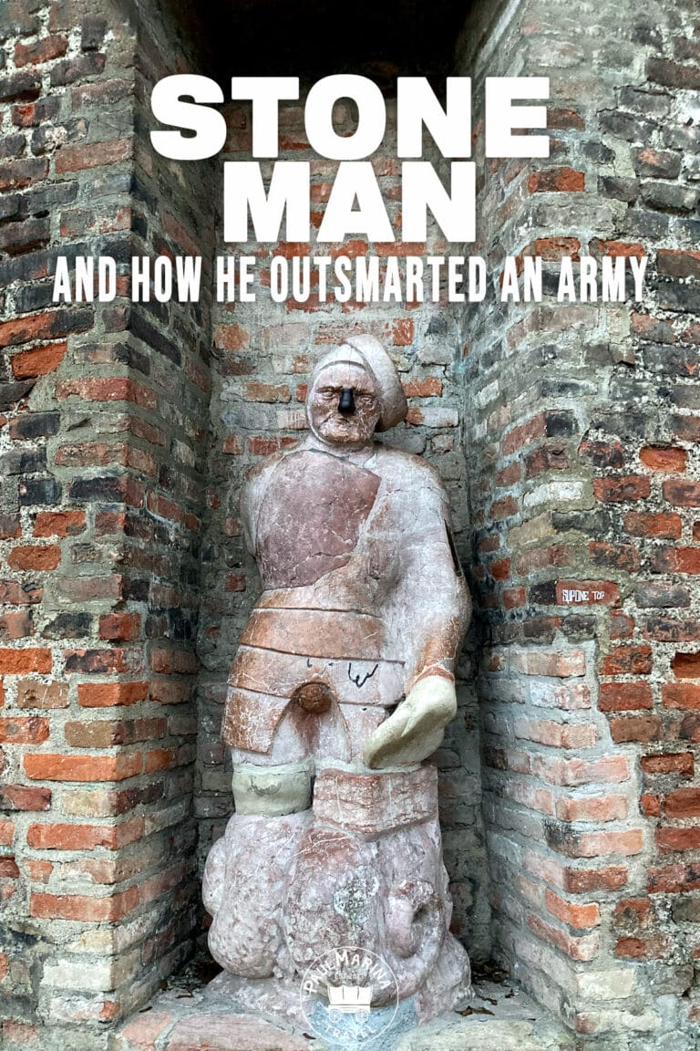 The Steinerner Mann (Stone Man) In Augsburg | Paulmarina