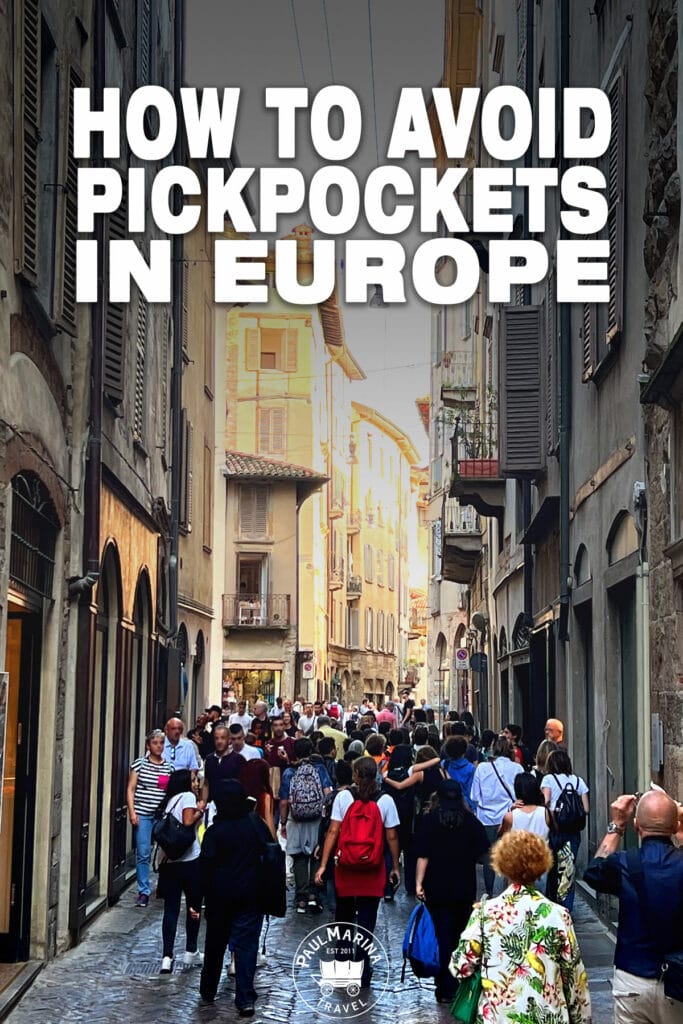 How To Avoid Pickpockets In Europe