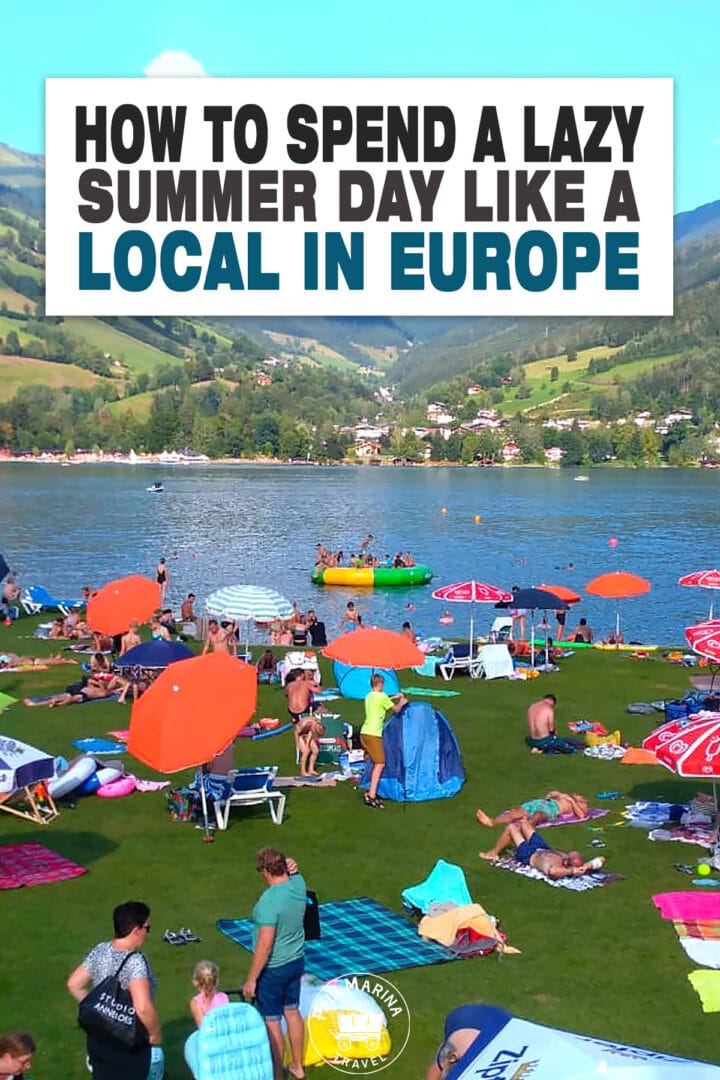 How To Spend A Lazy Summer Day Like A Local In Europe | Paulmarina