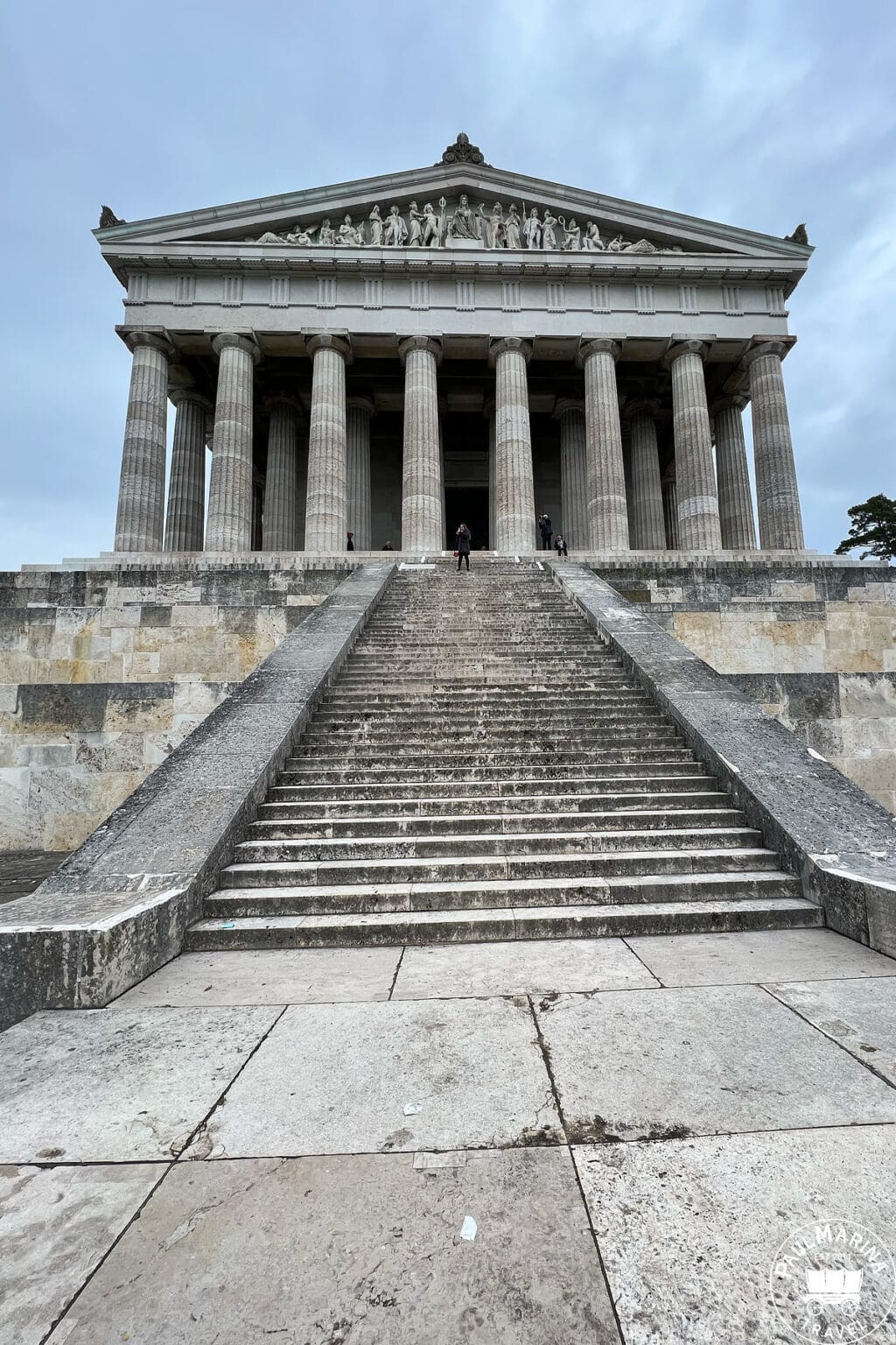 Walhalla: The German Memorial Hall In The Neo-Greek Style