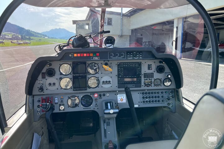 What It’s Like To Fly Over The Alps In A Tiny Plane