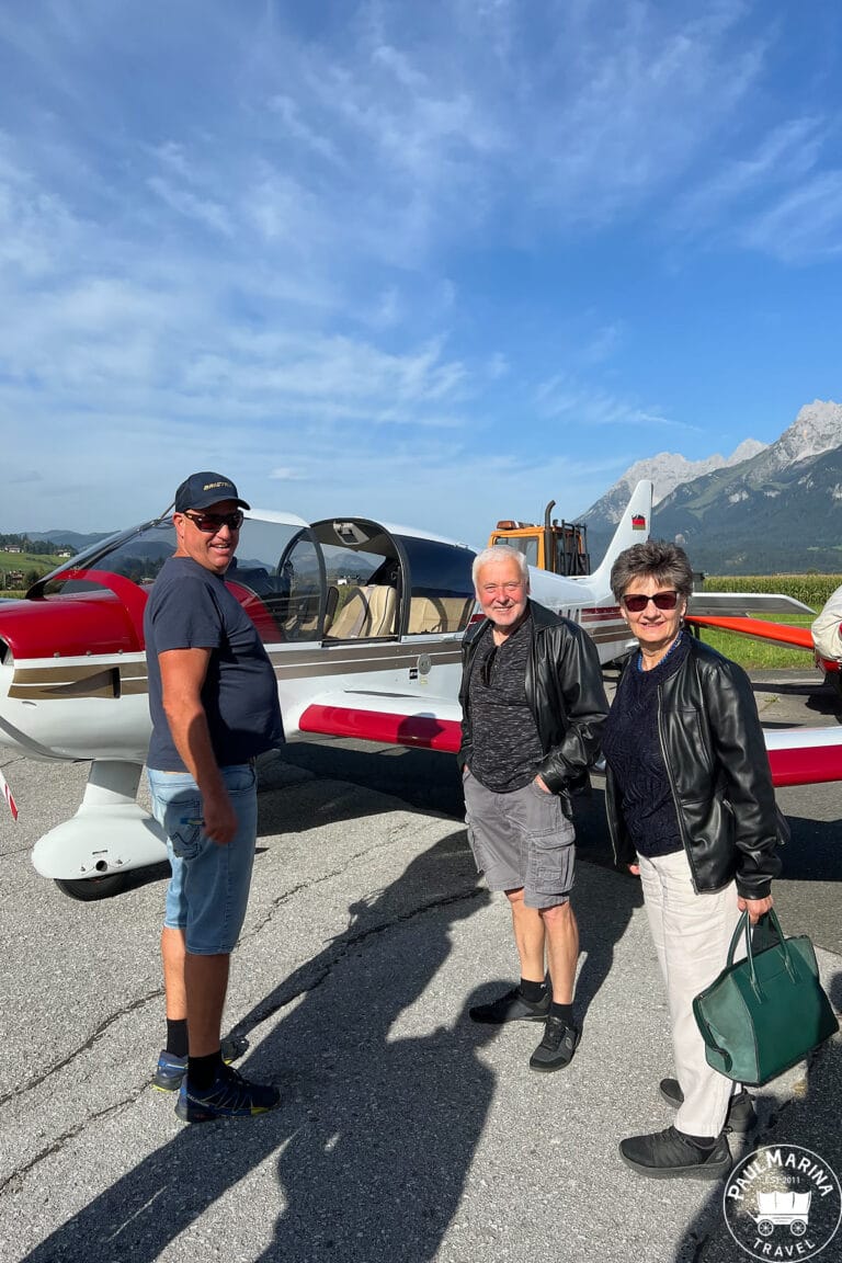 What It’s Like To Fly Over The Alps In A Tiny Plane