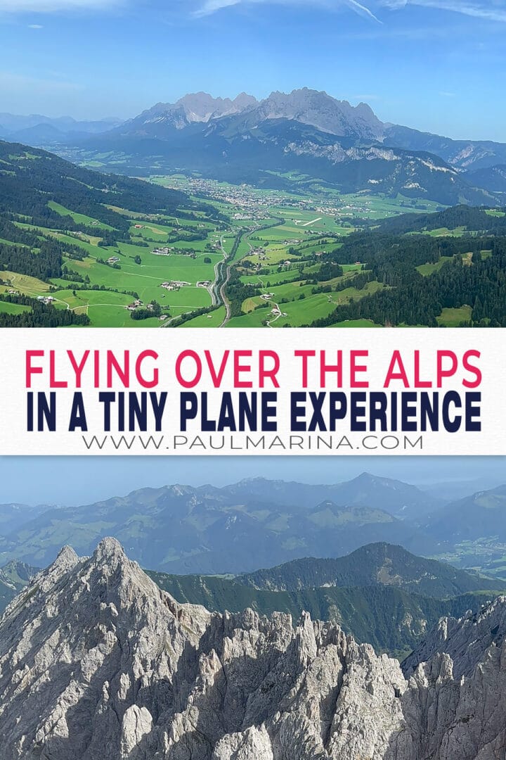 What It’s Like To Fly Over The Alps In A Tiny Plane