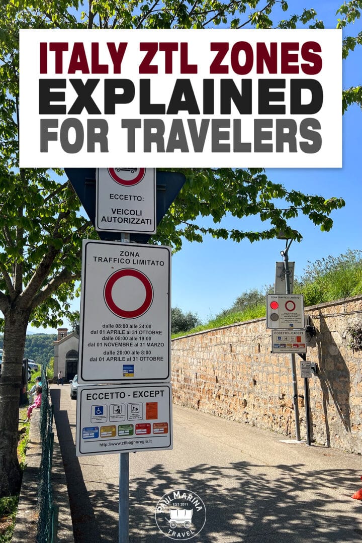Italy ZTL Zones Explained For Travelers