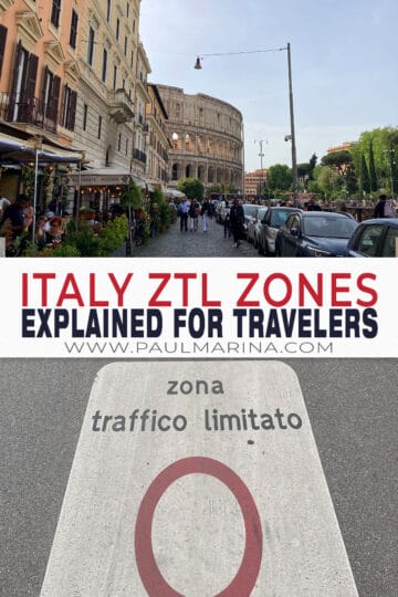 Italy ZTL Zones Explained For Travelers