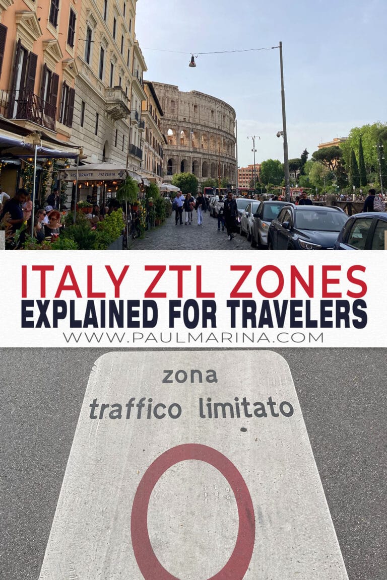 Italy ZTL Zones Explained For Travelers