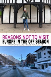 Reasons Not To Visit Europe In The Off Season