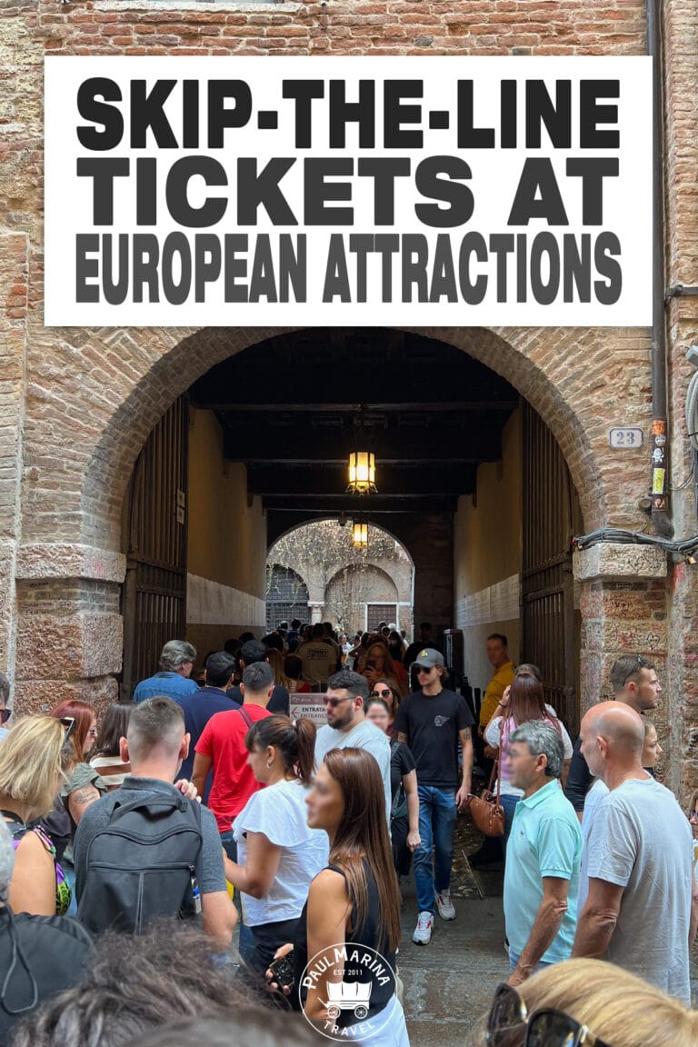 What Are Skip-the-Line Tickets At European Attractions