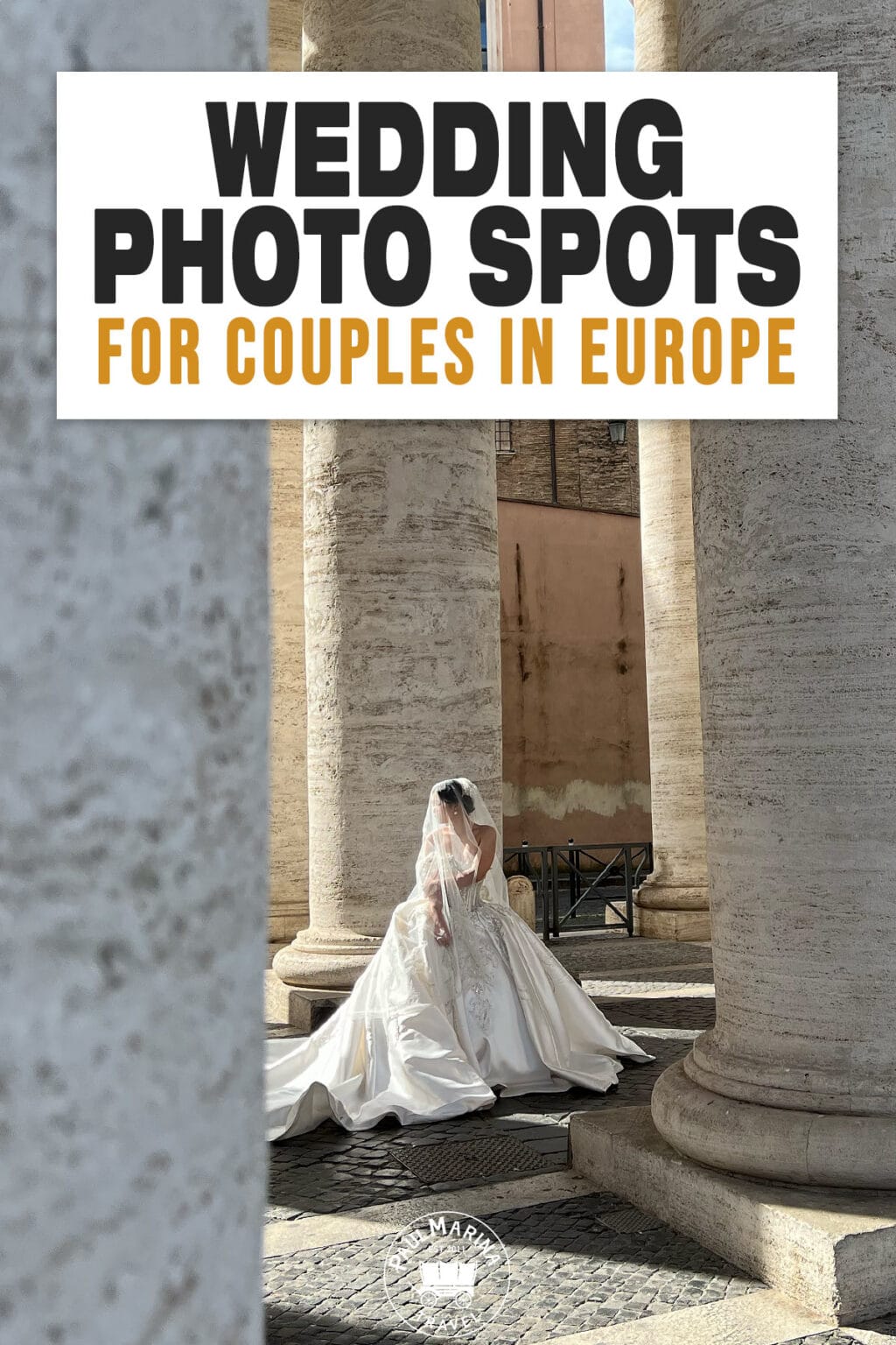 Popular Wedding Photo Spots For Couples In Europe | Paulmarina