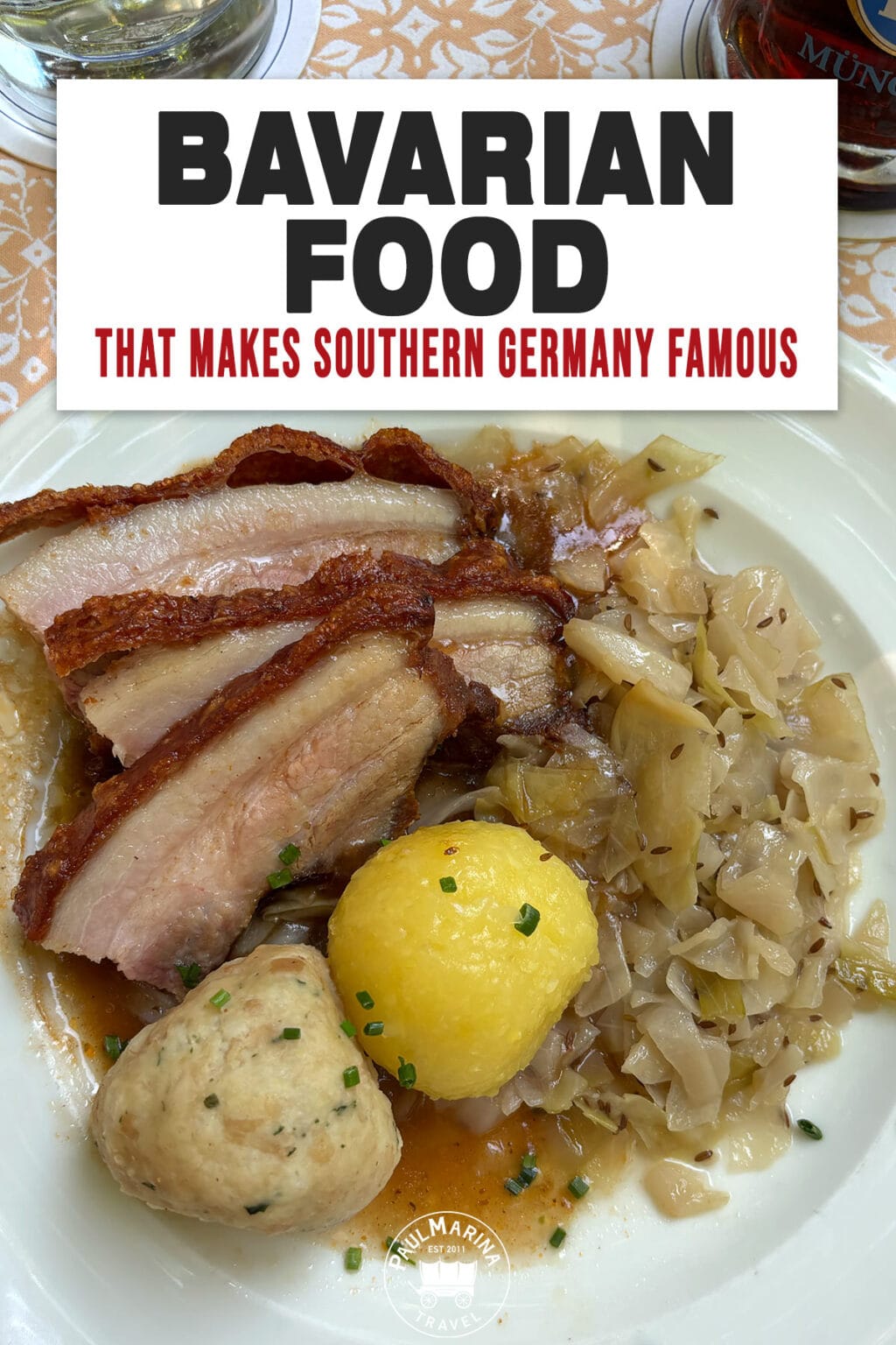 Bavarian Food That Makes Southern Germany Famous | Paulmarina