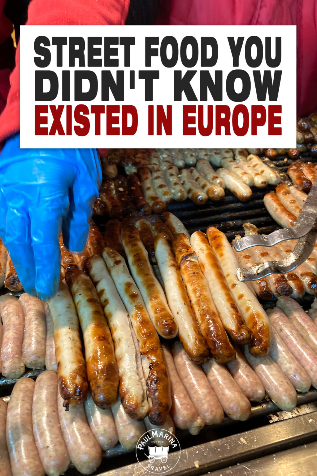 Street Food You Didn't Know Existed In Europe | Paulmarina