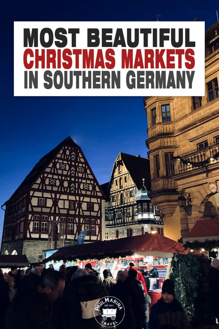 5 Most Beautiful Christmas Markets In Southern Germany