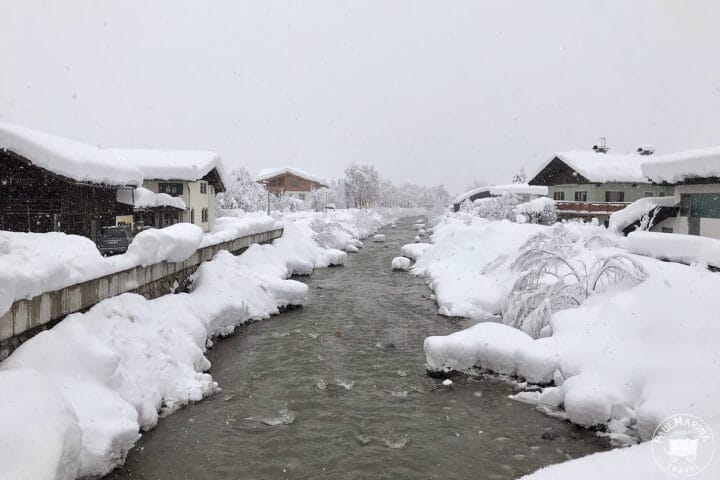 When And Where Does It Snow In Europe?