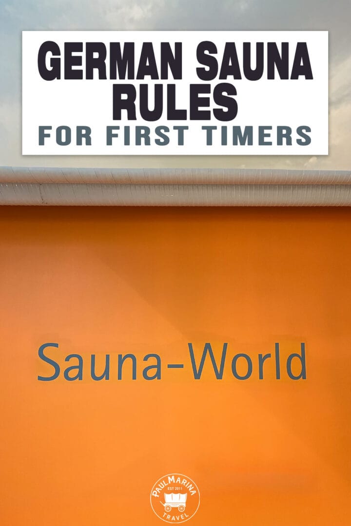+15 German Sauna Rules For First Timers